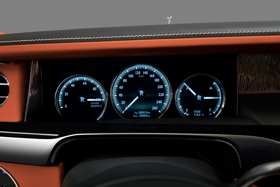 Rolls-Royce Phantom technical specifications and fuel economy